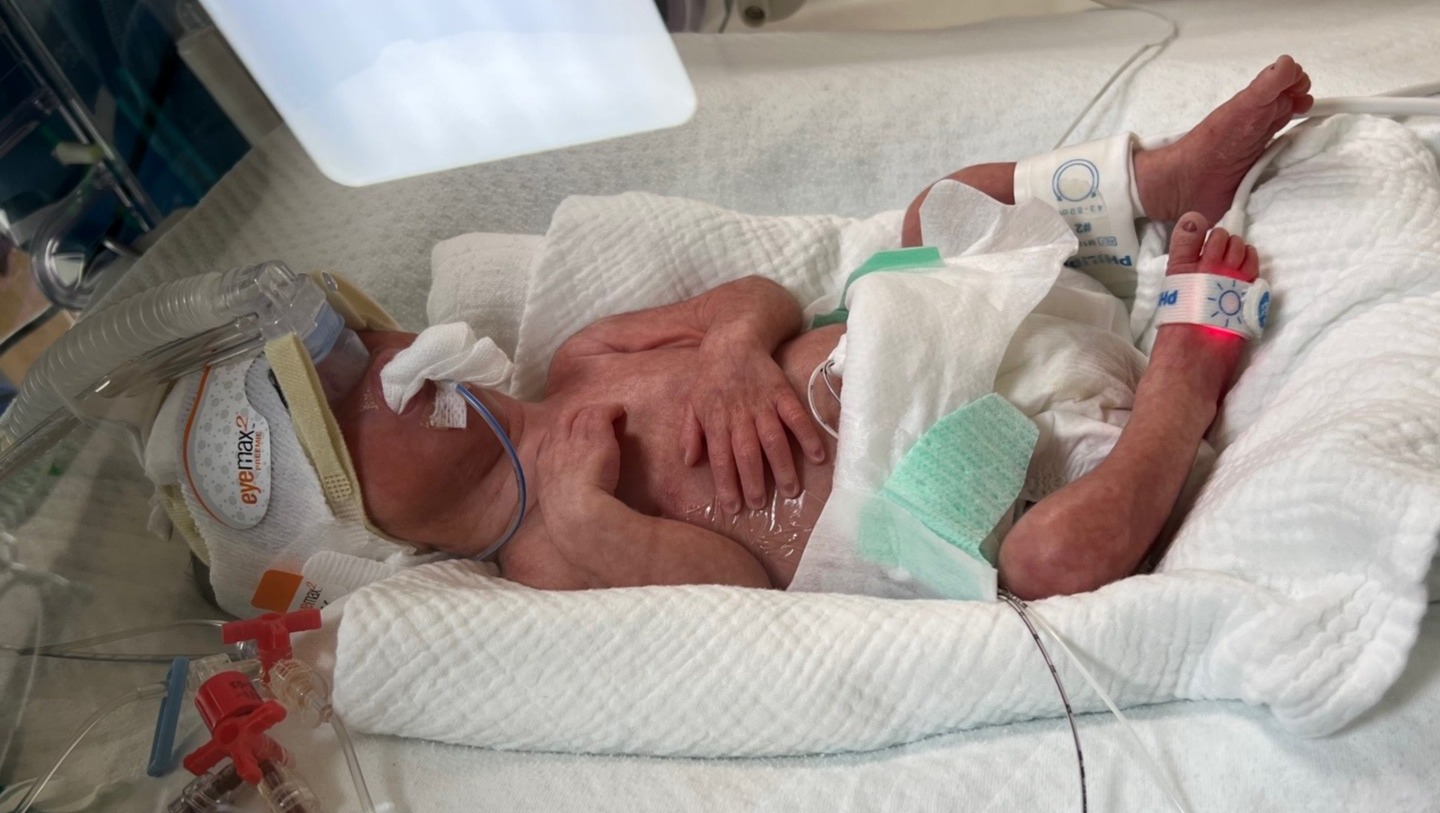 Fundraiser by Alan Clark : Kaiden Millan Clark has arrived - 12 weeks early