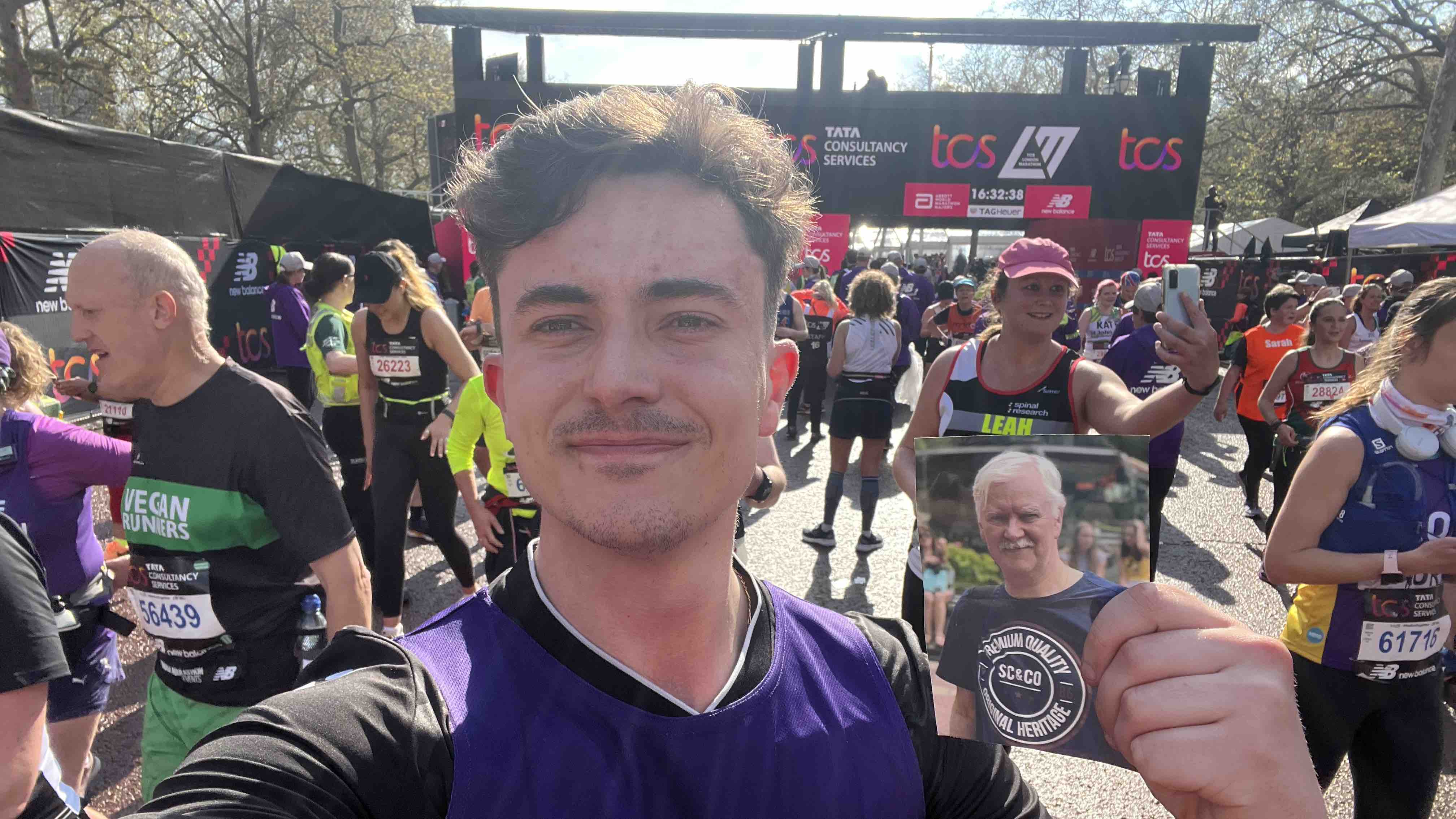 Fundraiser by Clep Bar Donation : London Marathon 2023 for Stroke ...