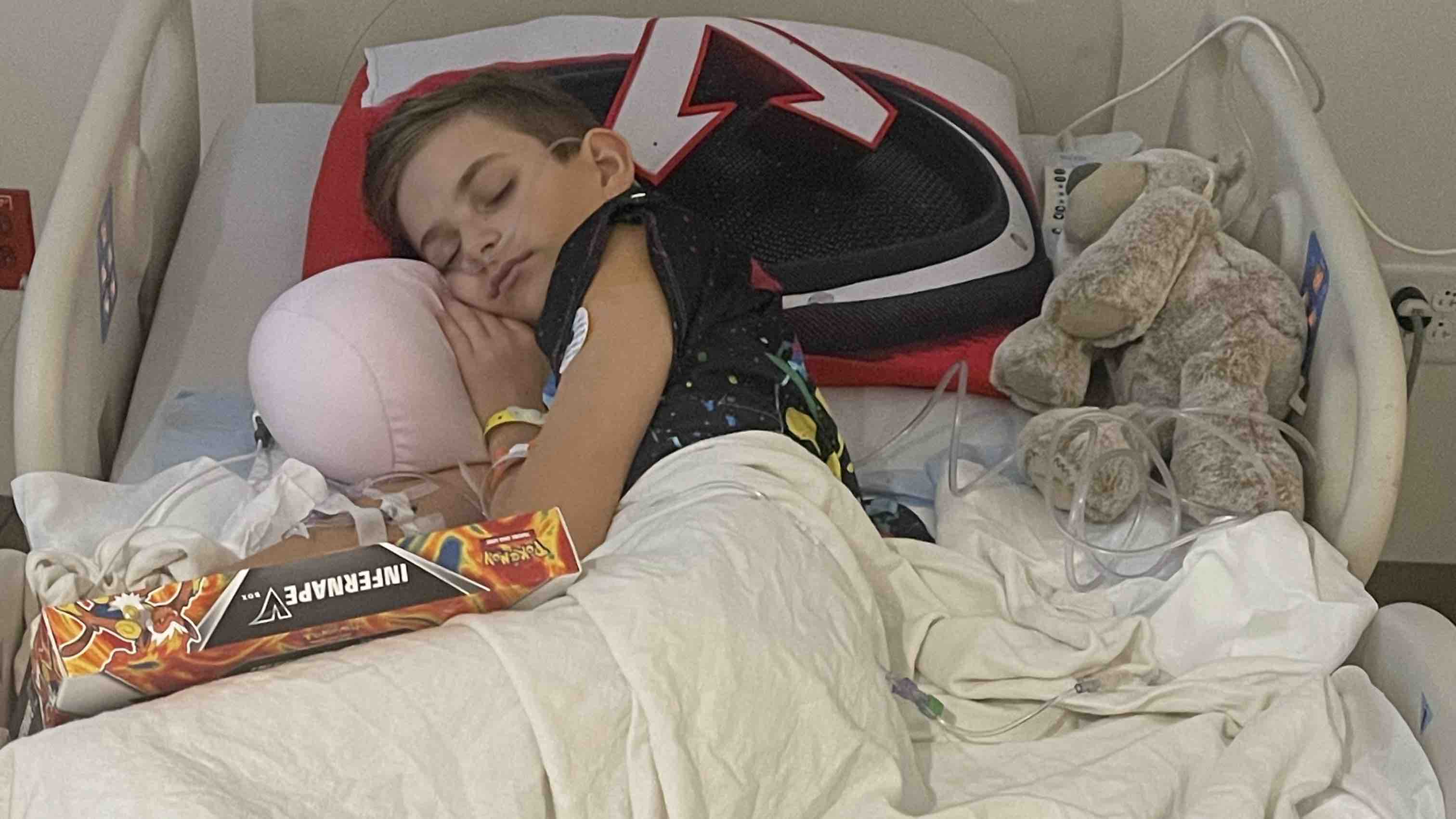 Fundraiser for Tyson Scott by Tori Scott : Brayden’s Hodgkin’s Lymphoma ...