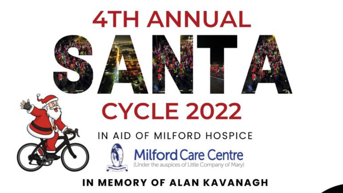 Fundraiser for Morgan Mansfield by Ray O’Dell : Limerick Santa Cycle 2022