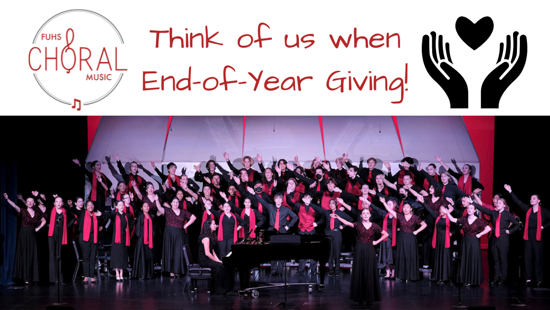 Fundraiser by Fullerton Union High School Choral Booster Club : Support ...