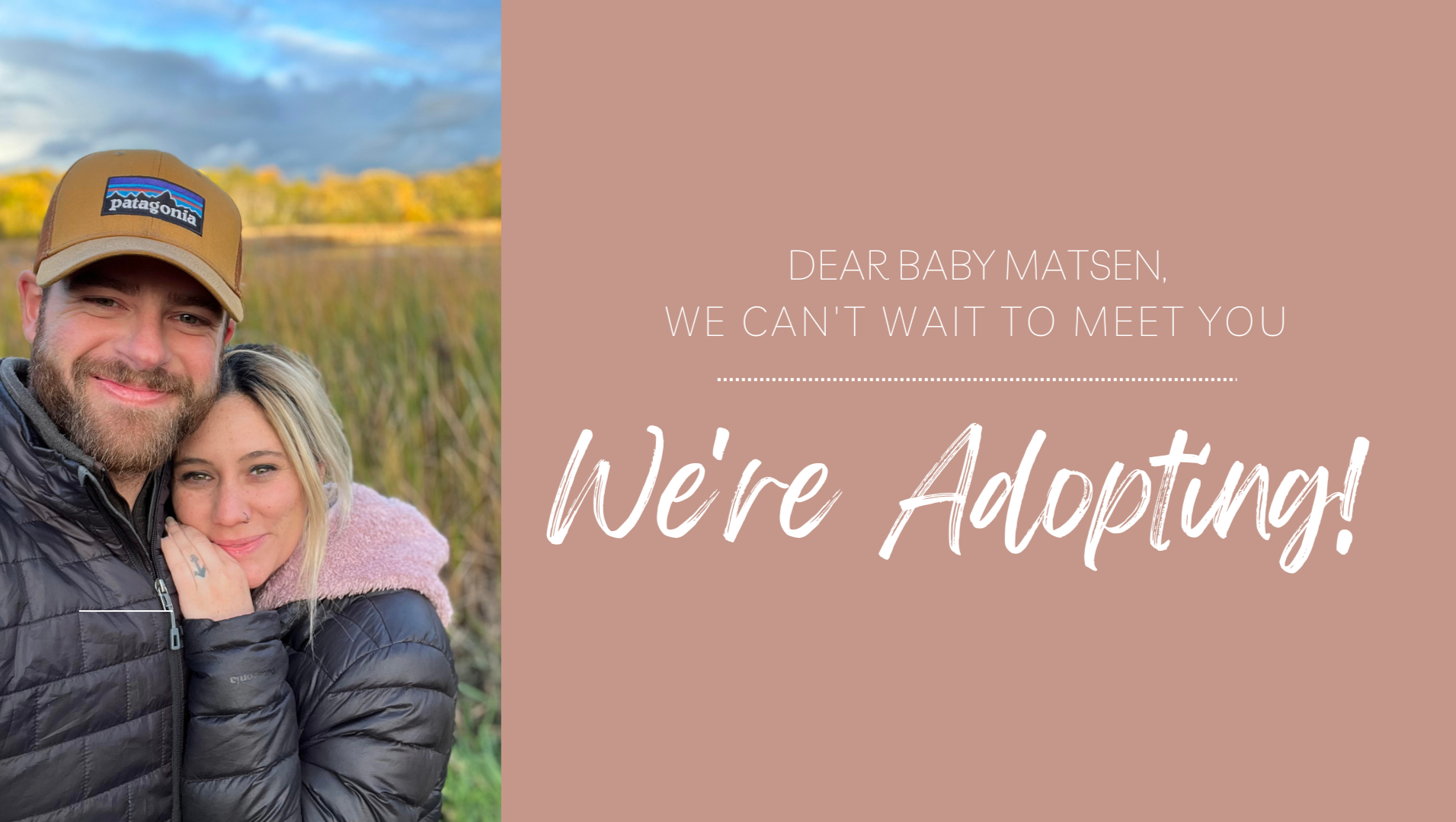 Fundraiser by Amber Matsen : Baby Matsen Adoption Fundraiser!