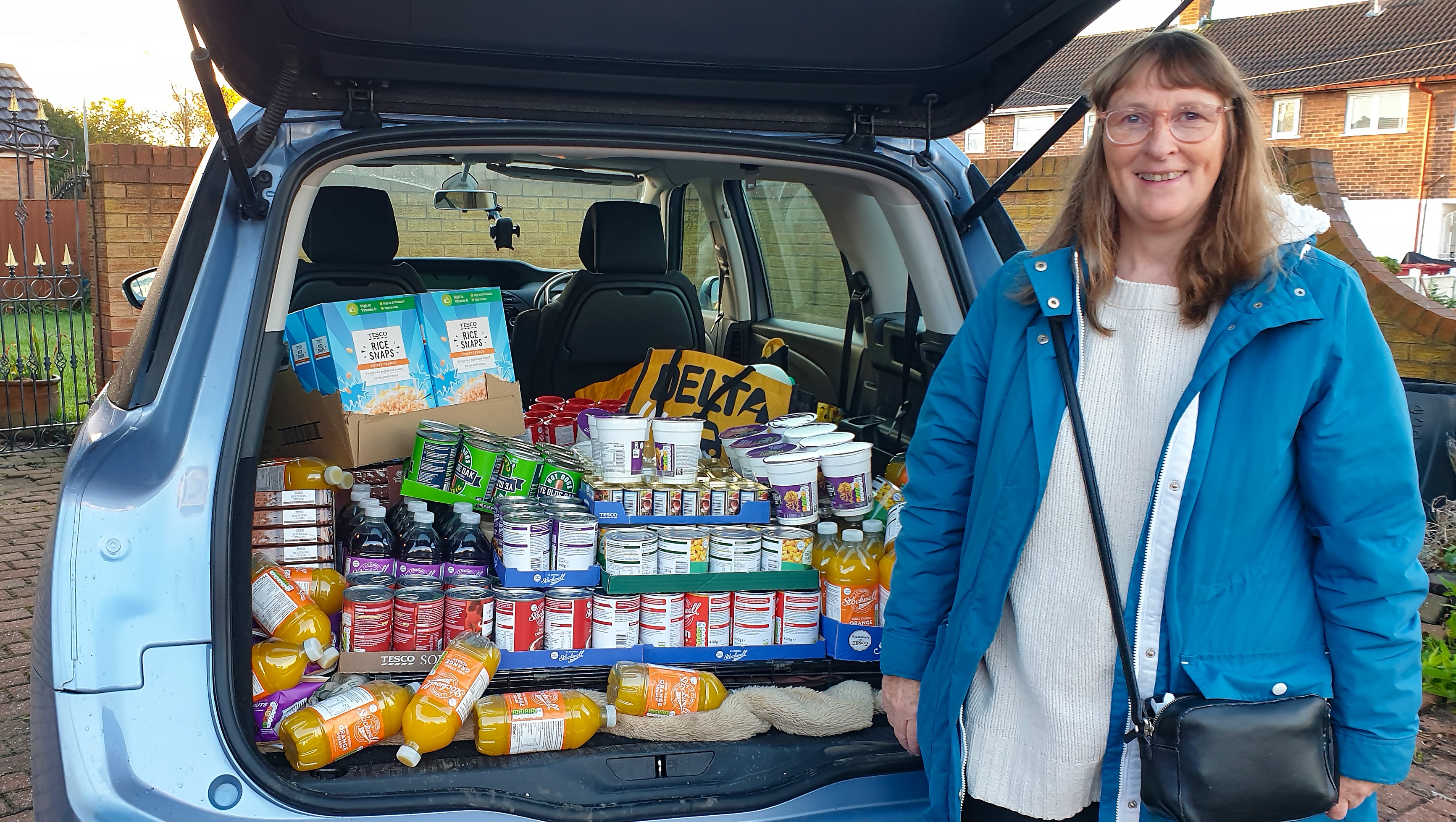 Fundraiser by Graham Peel : Kirkby Foodbank Christmas Appeal