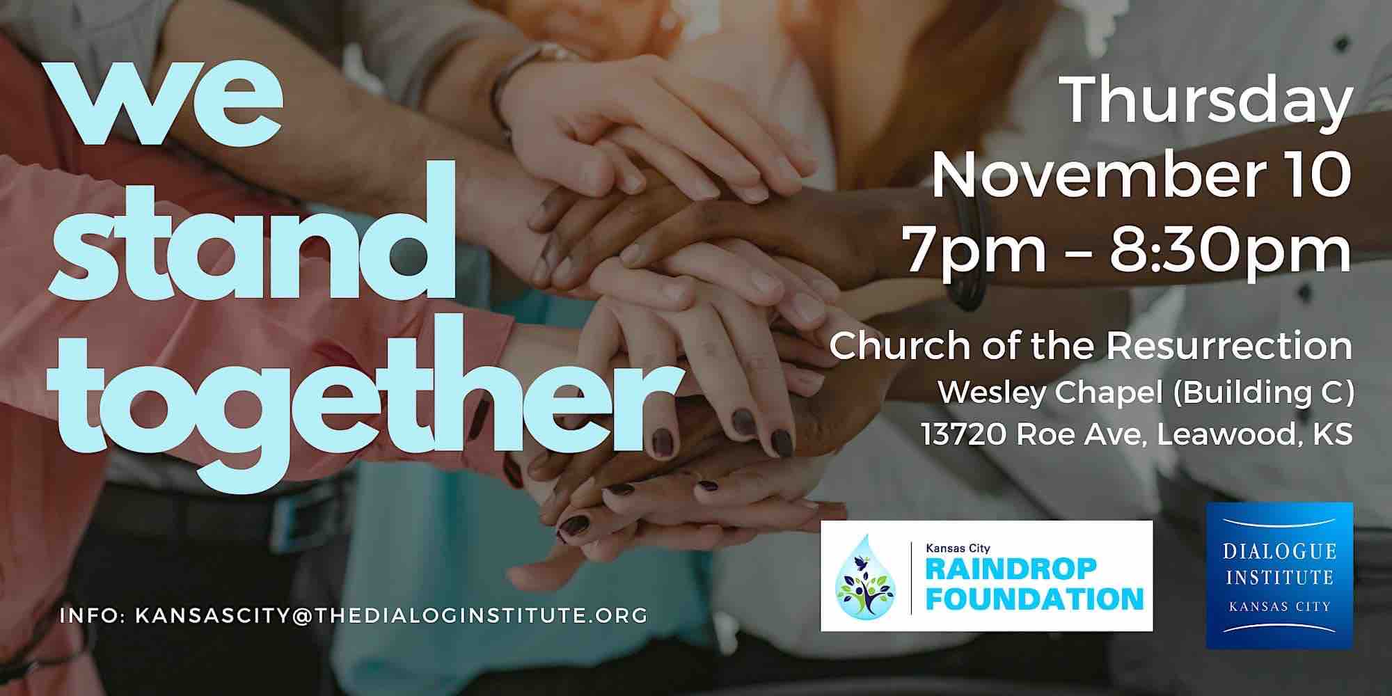 Fundraiser by Eyyup Esen : Support Raindrop Foundation & Dialogue Institute