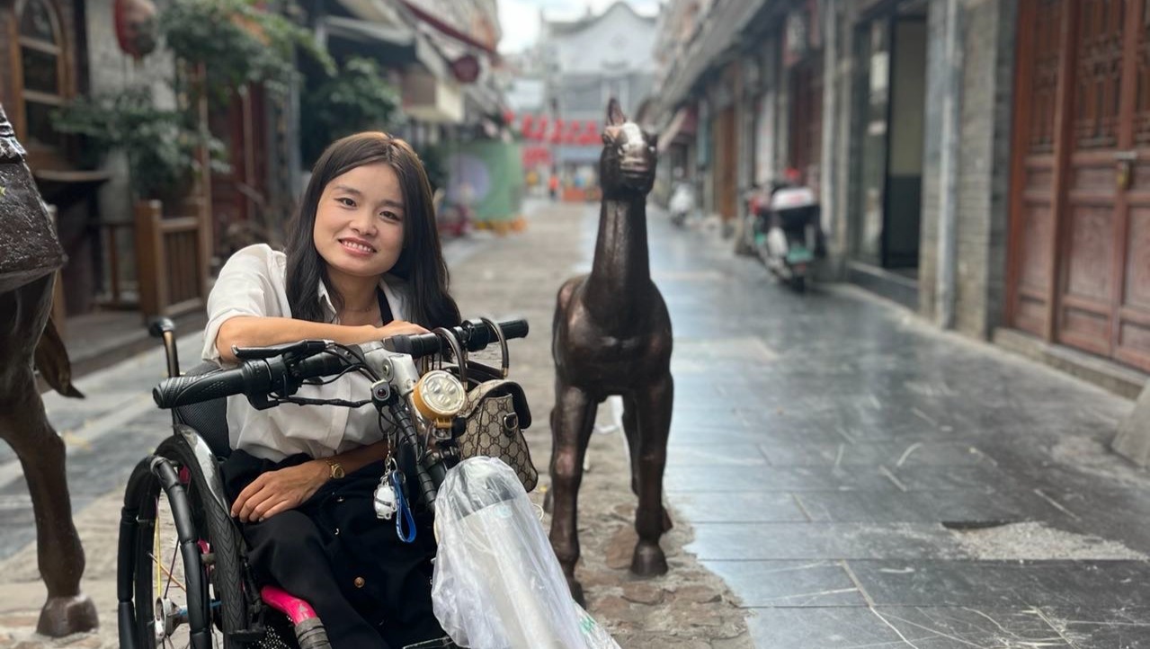 Fundraiser by Ming Canaday : New Wheelchair for Chunchun