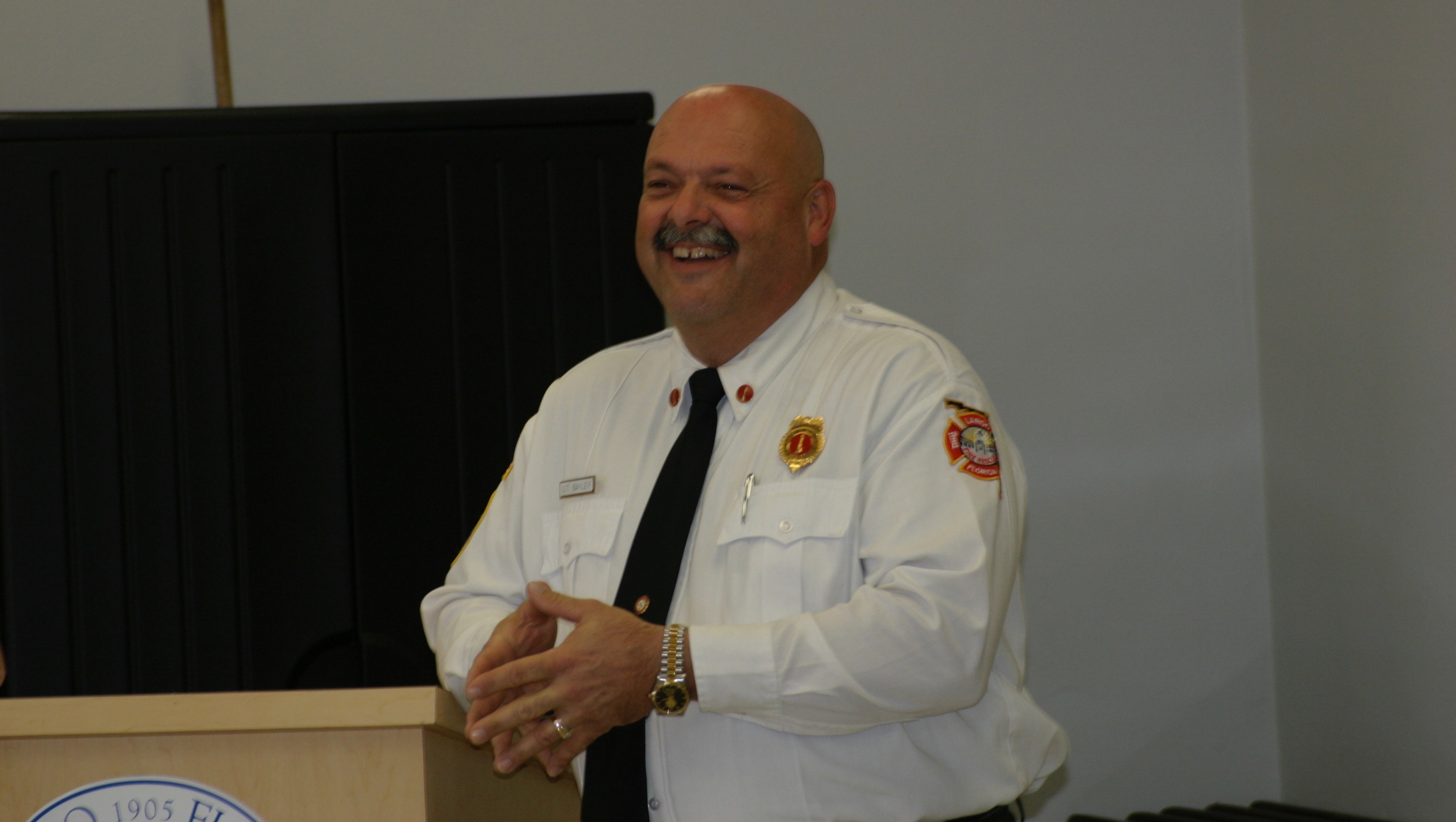 Fundraiser by Stephen Bailey : Retired Firefighter Phil Bailey Funeral Fund