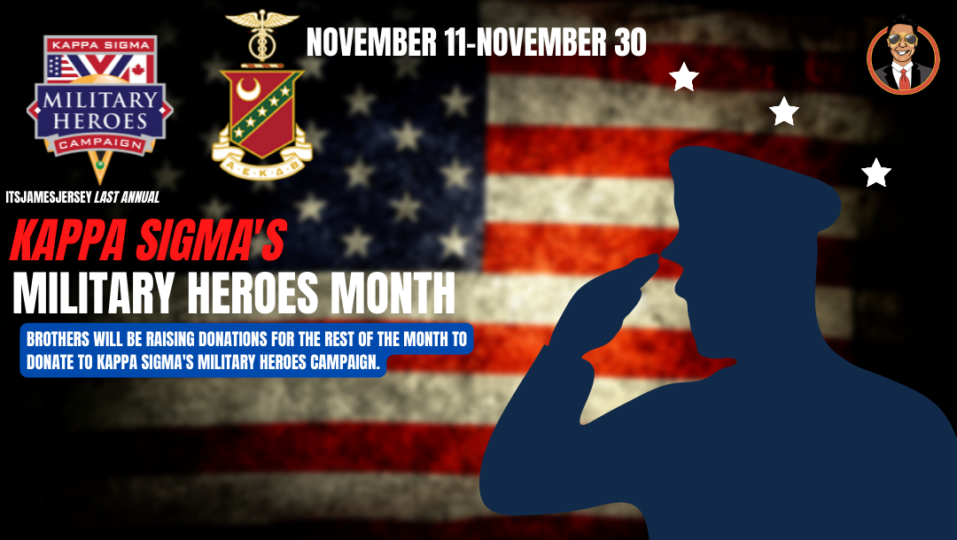 Fundraiser by James Bandivas : November: Military Heroes Month