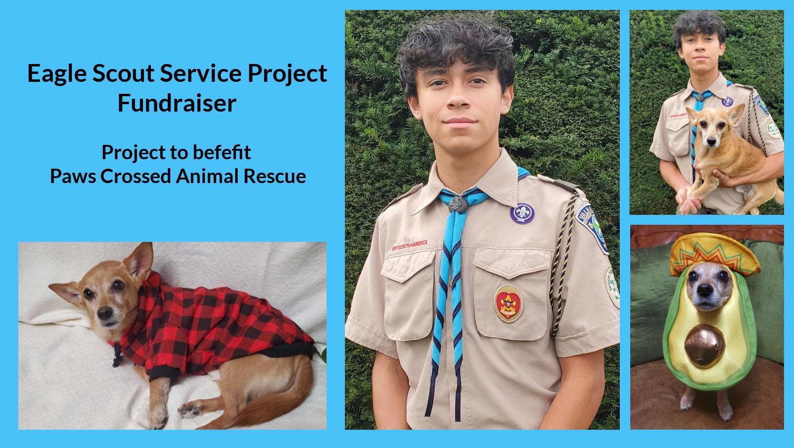 Fundraiser by Rosanne Smith : Jonah's Eagle Scout Project Fundraiser