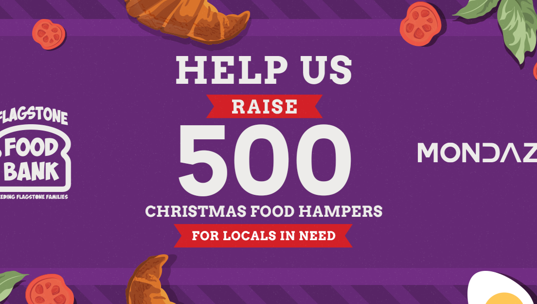 Fundraiser by Mondaze Flagstone : Help raise 500 Food Hampers for ...
