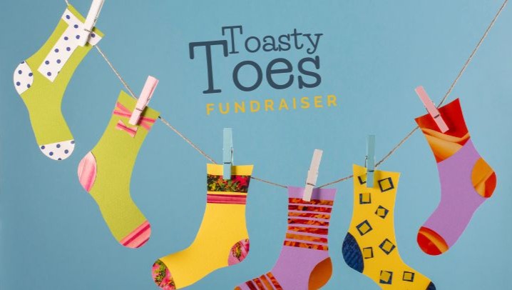 Fundraiser by Laura McLeod : Toasty Toes Project (Nanaimo)