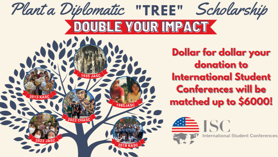 Fundraiser by International Student Conferences, Inc. : 2nd Plant a ...