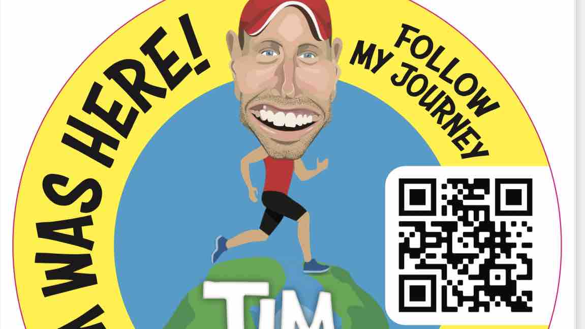 Fundraiser by Timothy Franklin : Tim Runs The World - Inspiring Brighter Futures