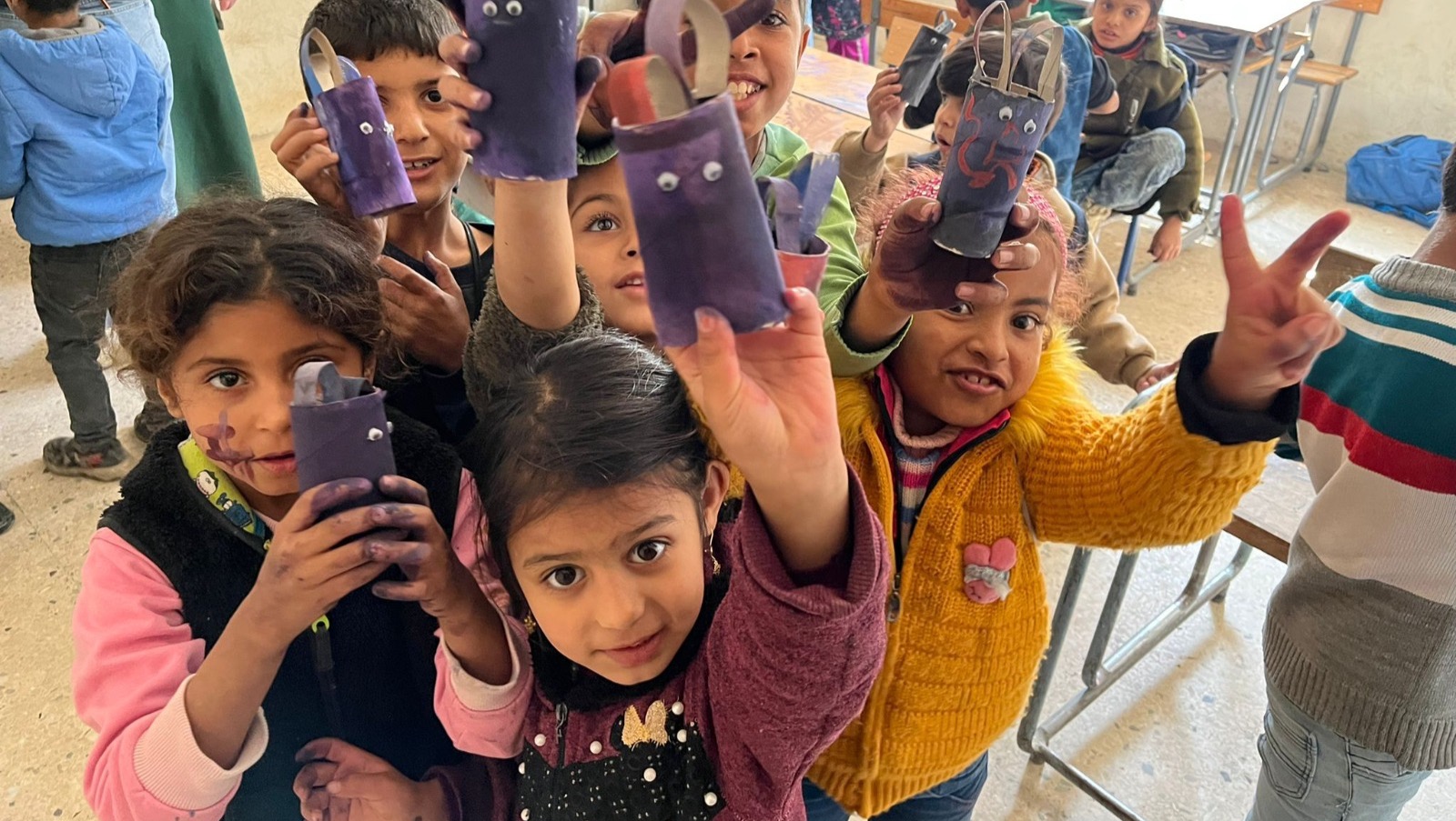 Fundraiser by Kash Smith : Help our School to Survive Winter