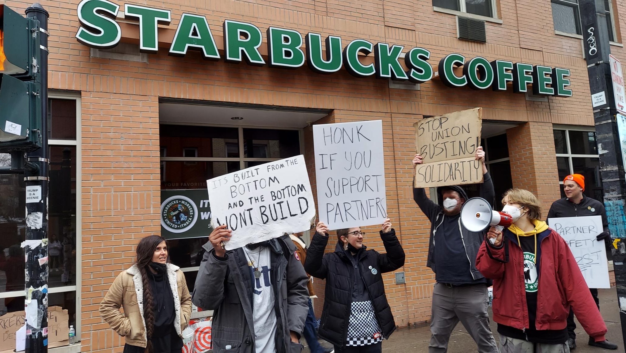 Fundraiser by Evan Sunshine : SBWorkersUnited Ithaca Strike and Relief ...
