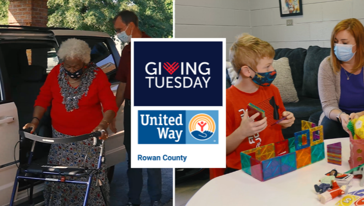 Fundraiser by Rowan County United Way Inc : Giving Tuesday: Rowan ...