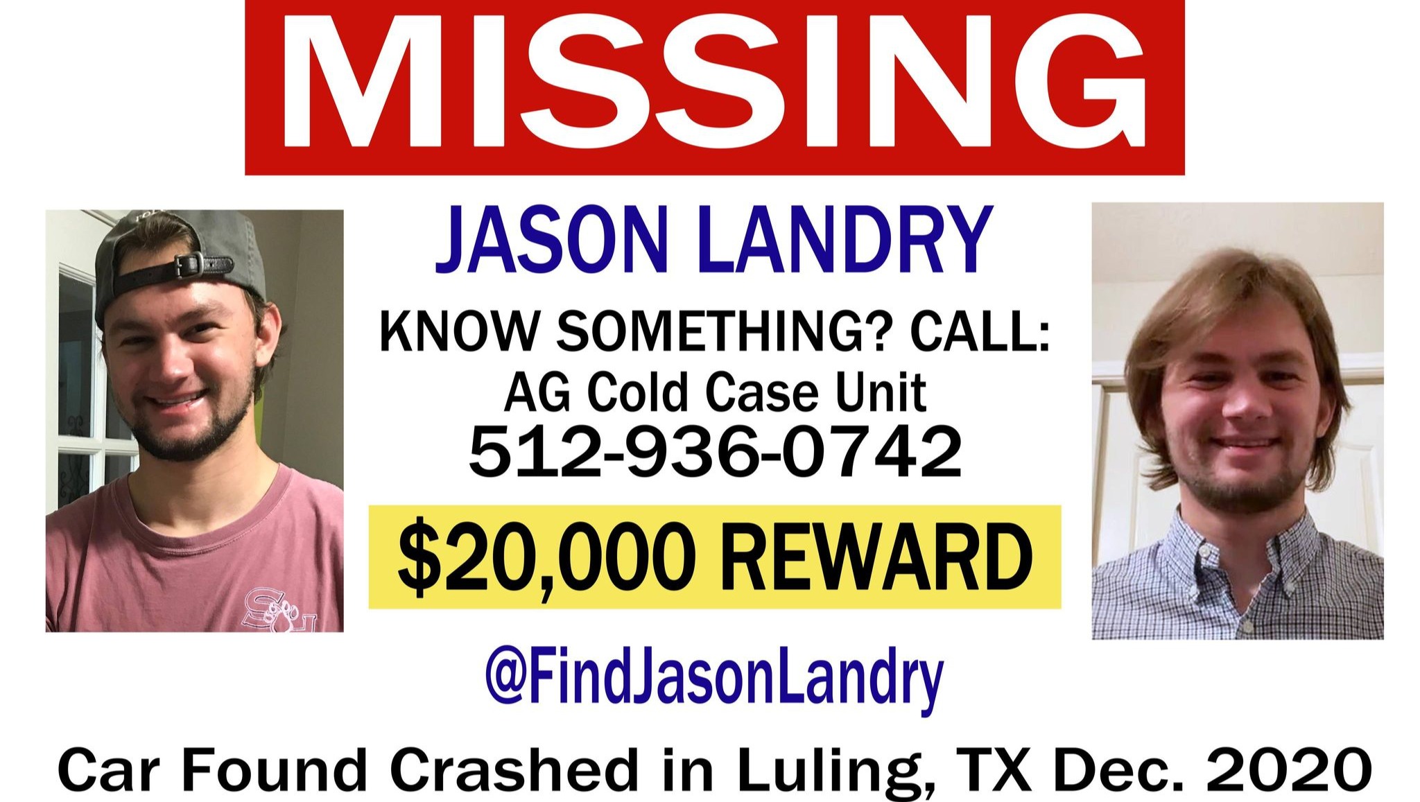 Fundraiser for Lisa Landry by Cyndi Felicia Lay Sundgren : FIND JASON ...