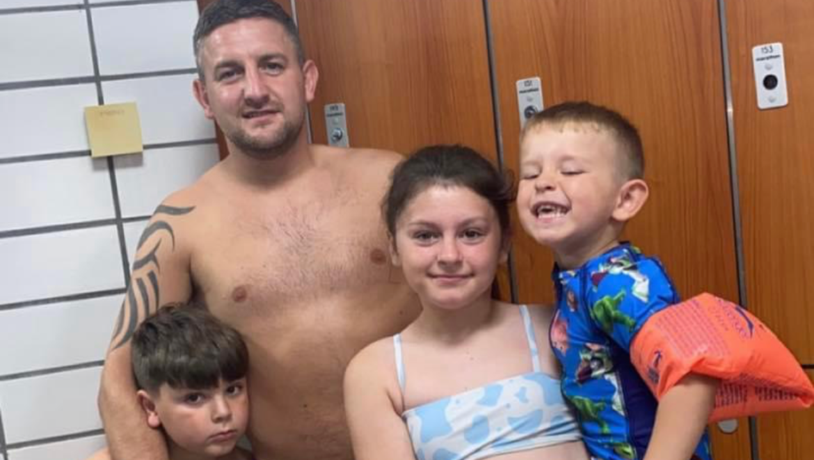 Fundraiser by Levi Burnley : Andy whiting passing