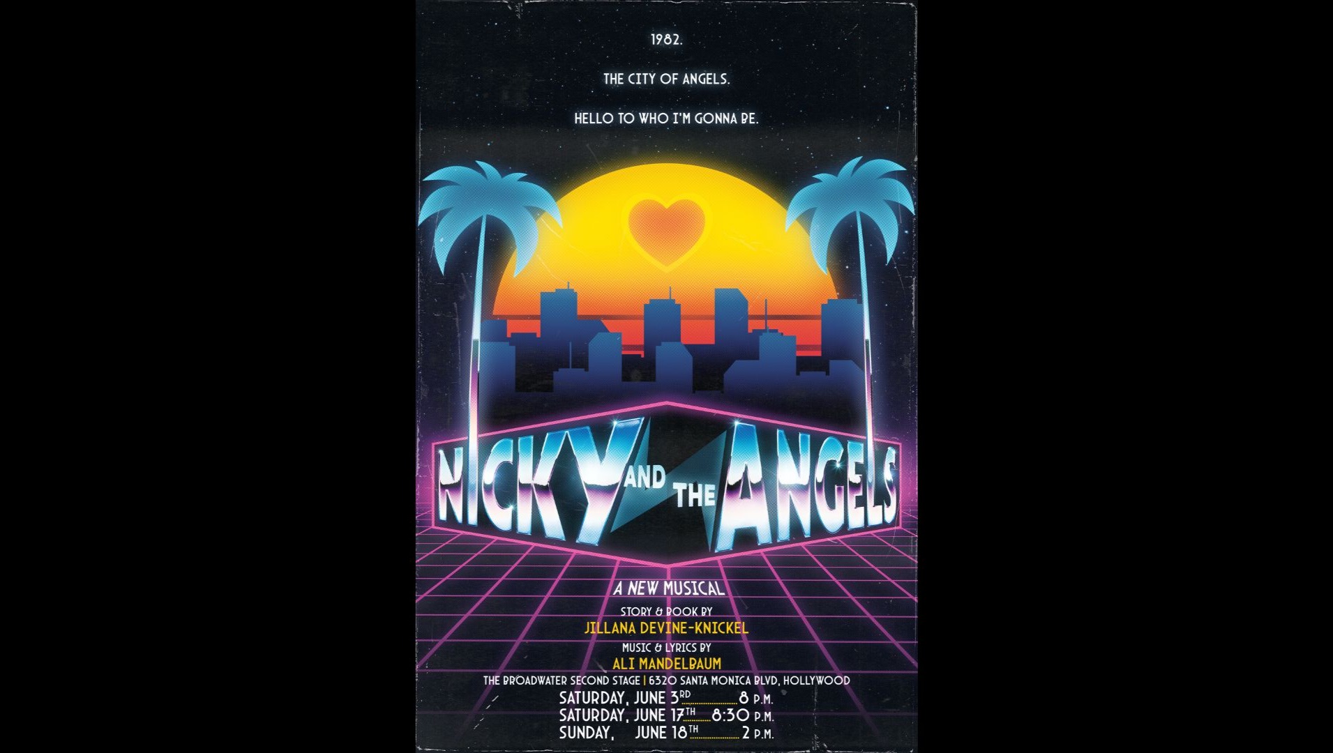 Fundraiser by Jillana Devine-Knickel : Nicky and the Angels - a new musical