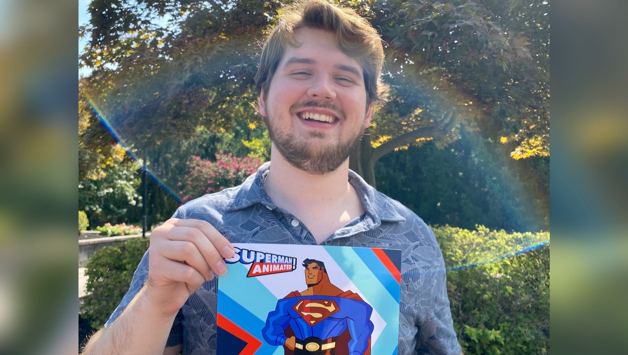 Fundraiser by David Jamison : Completing My "Superman Animated!" Designs