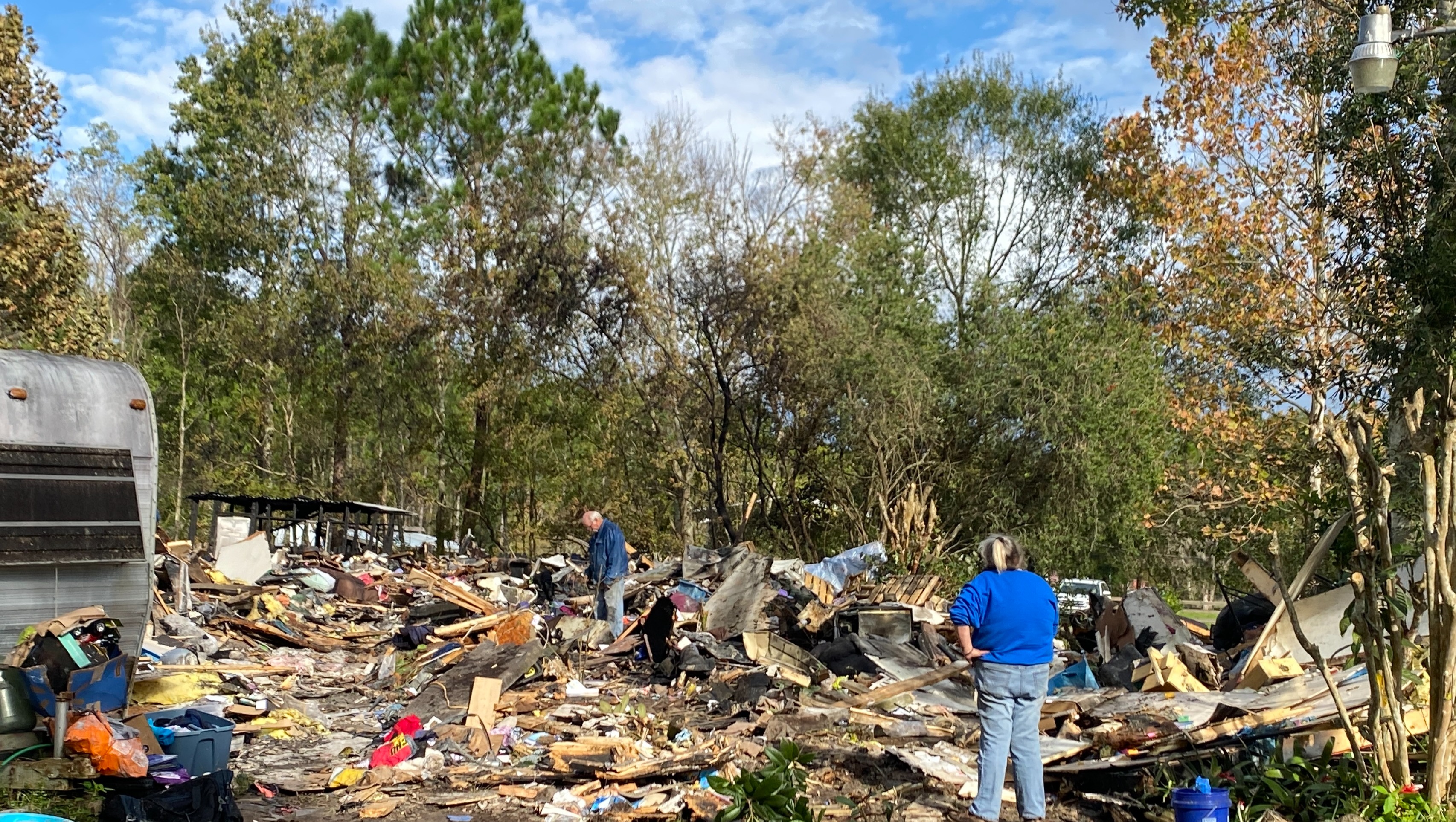 Fundraiser for Mary Buckner by Geri Scott : Buckner Family House Fire