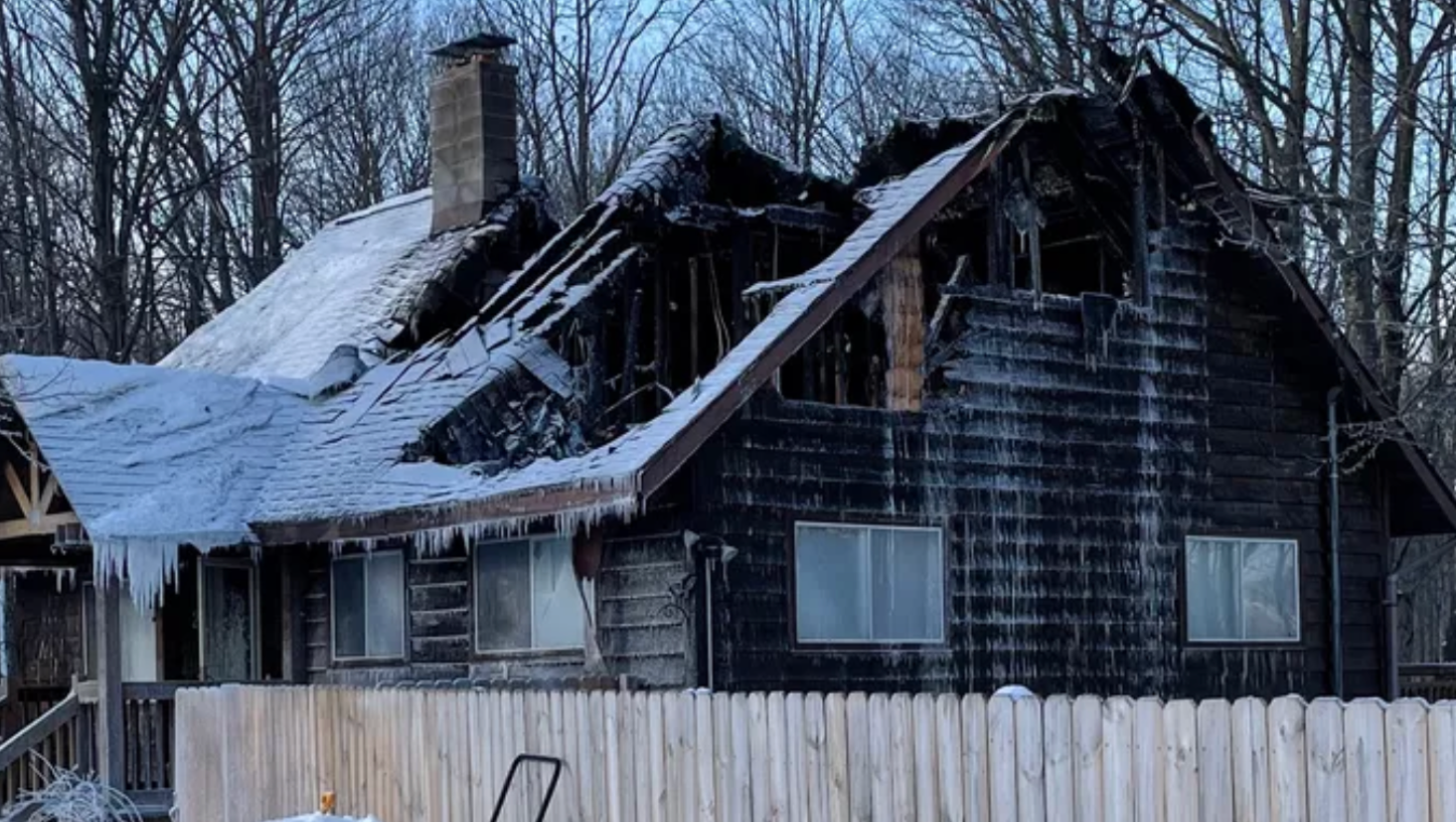 Fundraiser for Steven Barnes by Gerry Barnes : House Fire