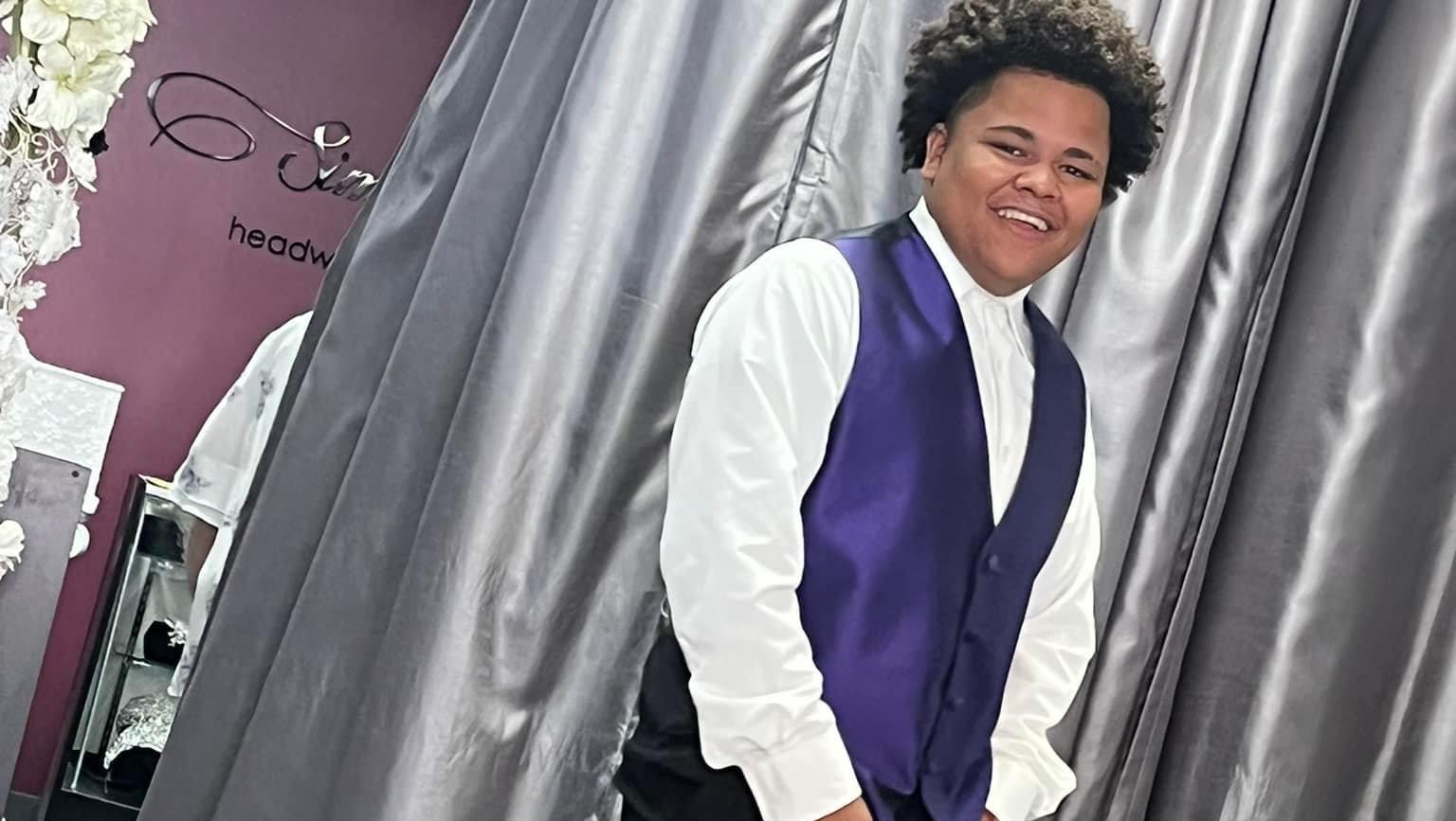 Fundraiser for Anthony Harrison by Chelsea Harrison : Isaiah Rivas ️