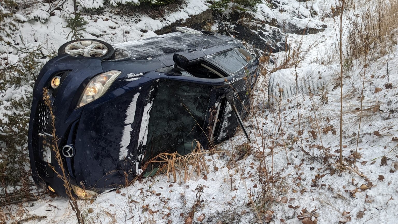 Fundraiser by Cody Britton : Dang ol' flipped m'car man