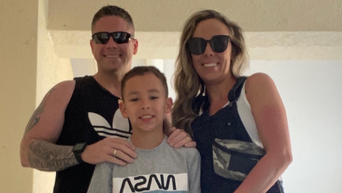 Fundraiser for Patrick Saba by Joshua Burkitt : Patrick Saba and his Family