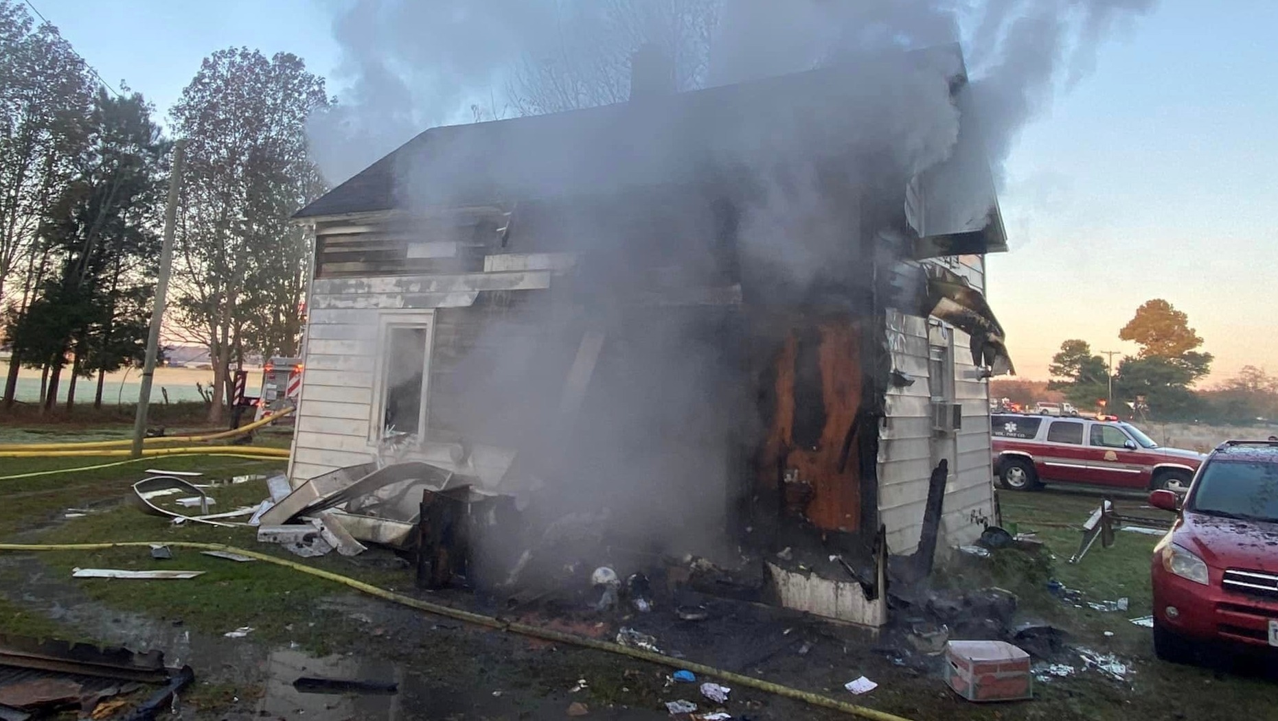 Fundraiser by Jennifer Rillo : Family Lost All to Devastating House Fire!