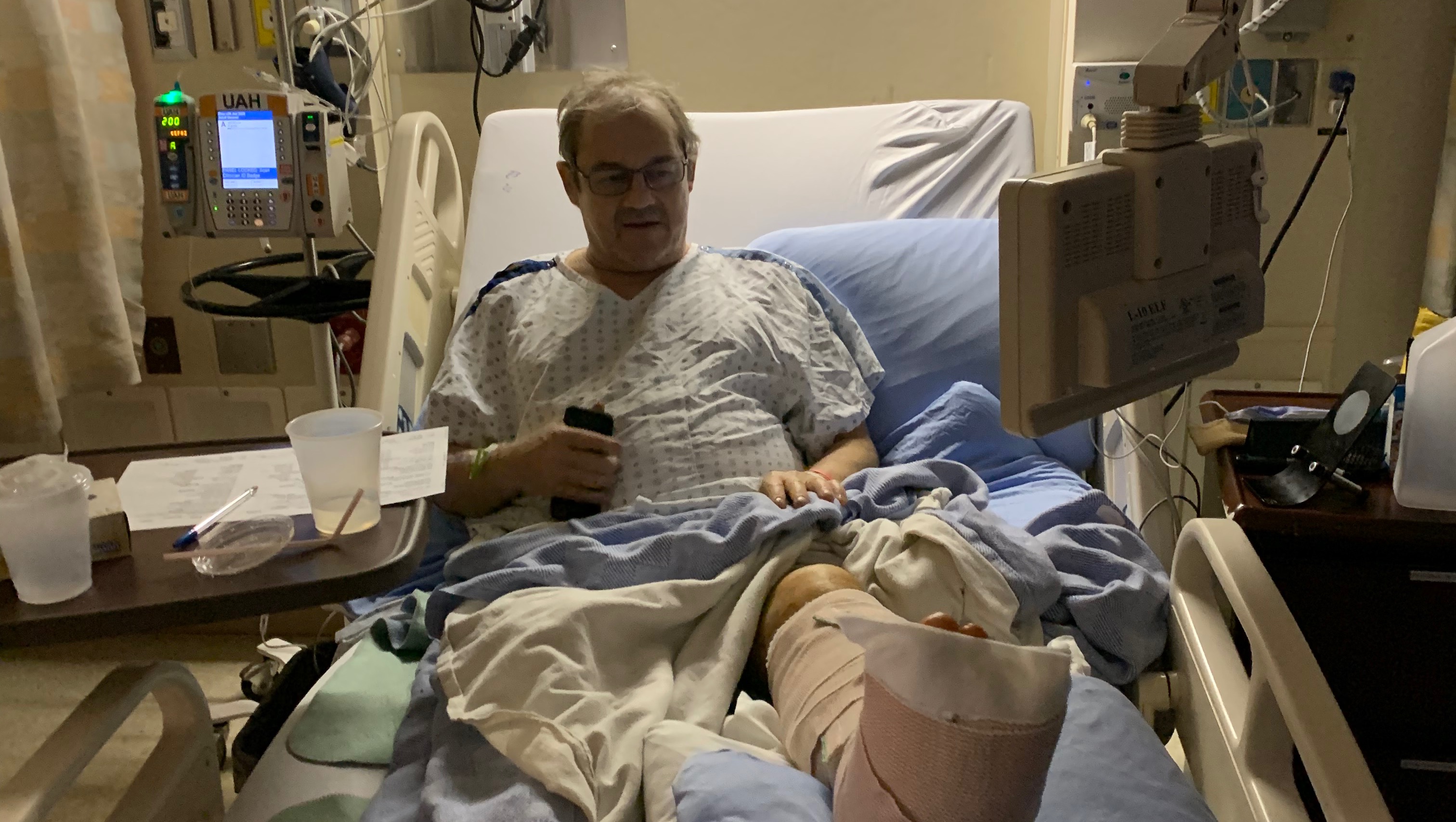 Fundraiser for Gordon Armstrong by Terry Sims : Help Gordon recover ...