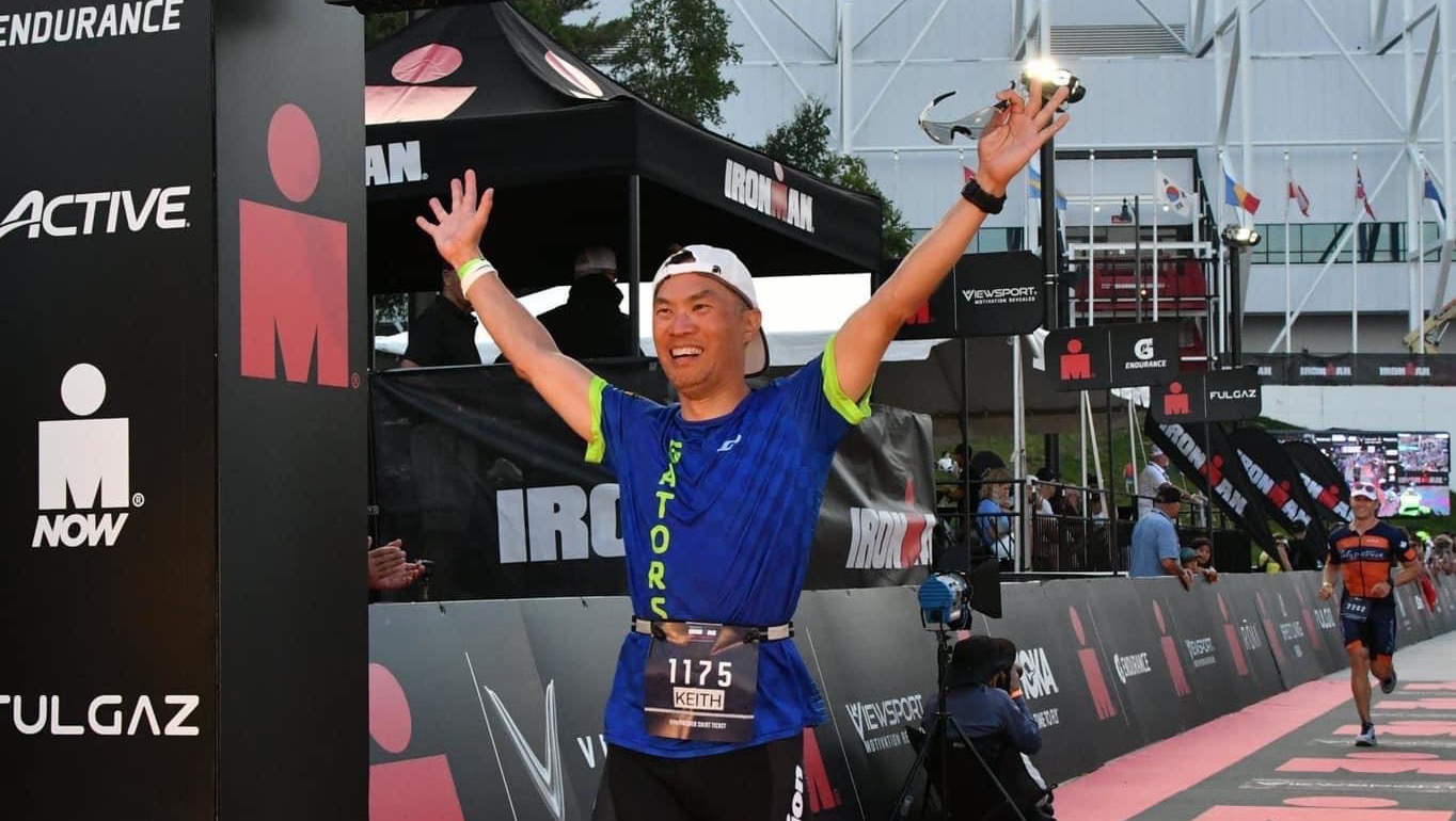 Fundraiser for Keith Ho by David Stone : Keith and Katie Ho