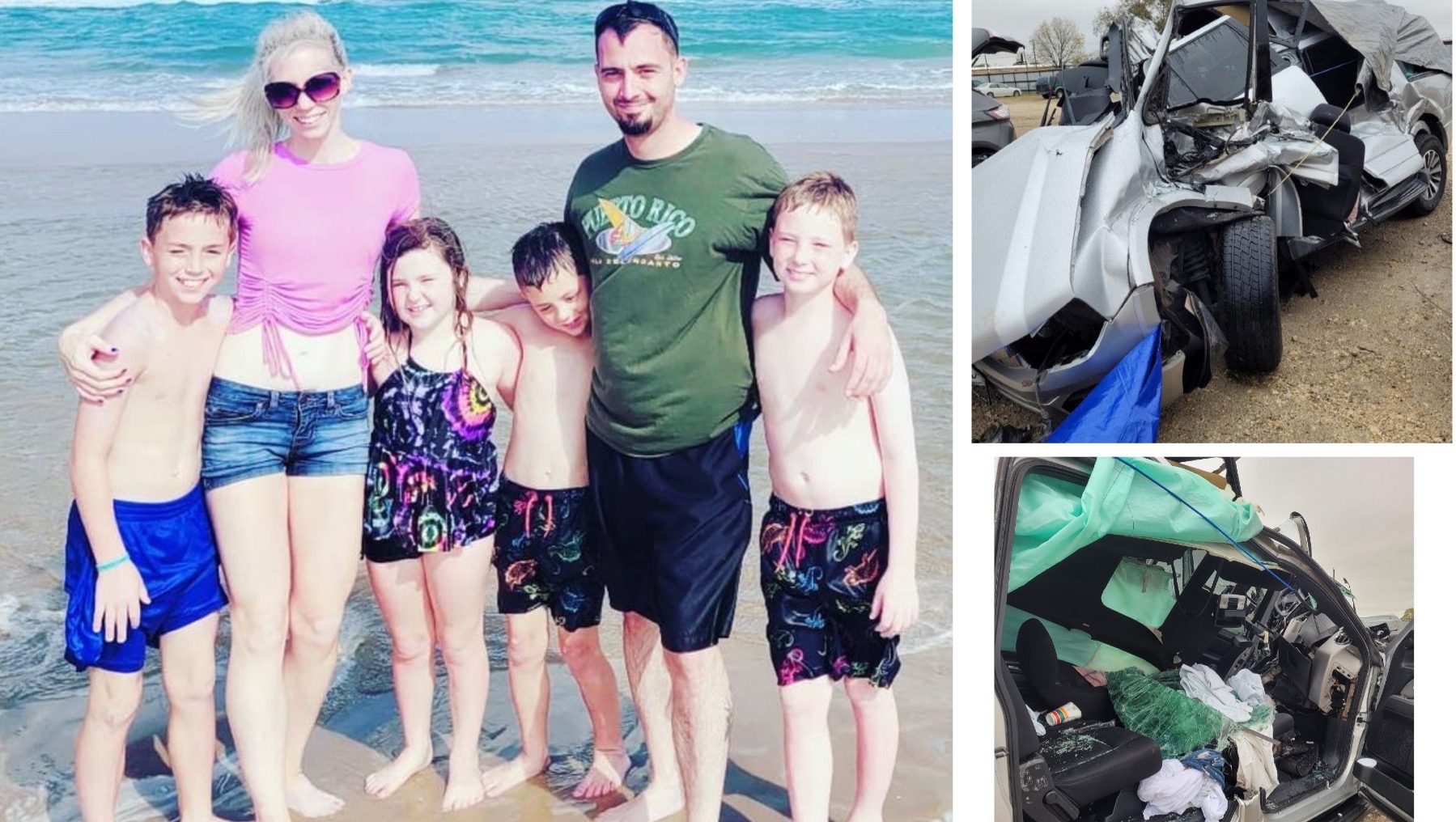 Fundraiser for Norman Hunt by Tiffany Garland : Horrific car crash ...