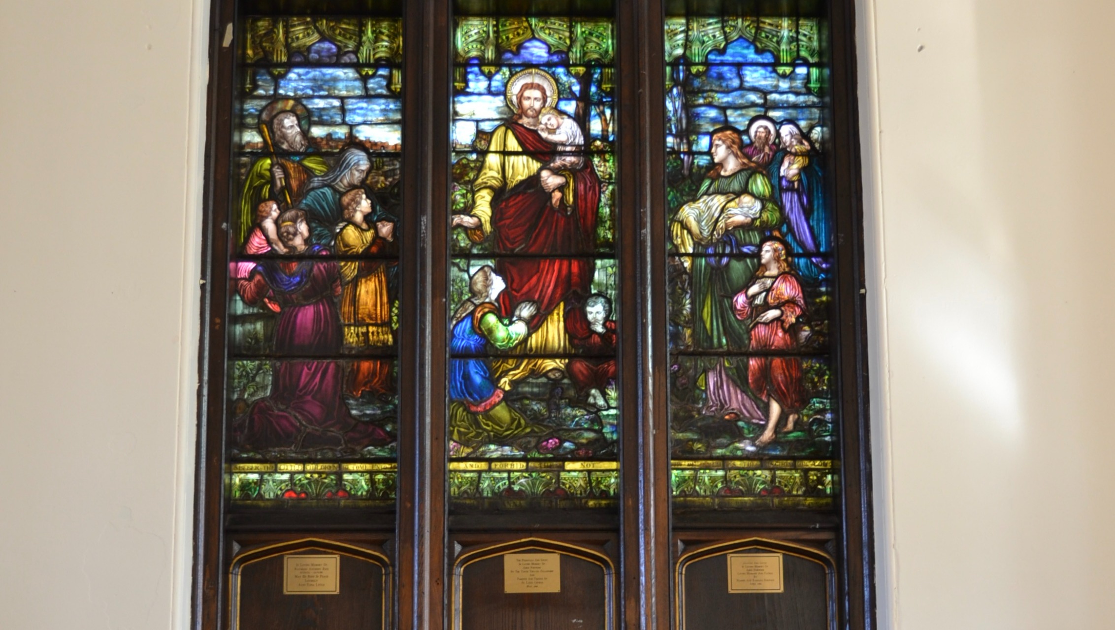 Fundraiser by St Lukes Church : Diamonds & Stained Glass: The Window ...