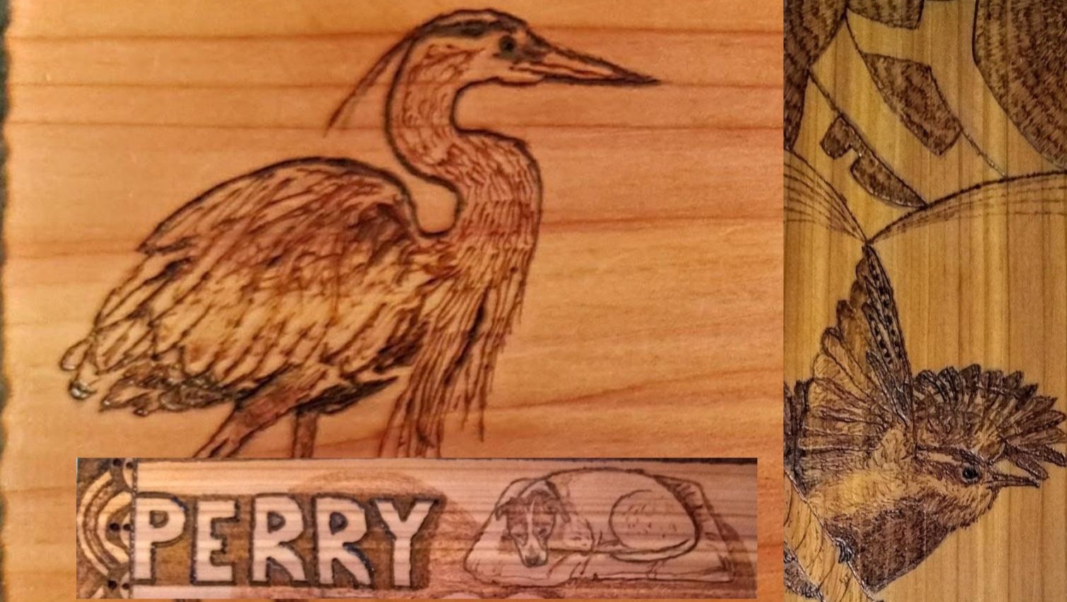 Fundraiser by Sarah Perry : Steady Burn Pyrography business launching!