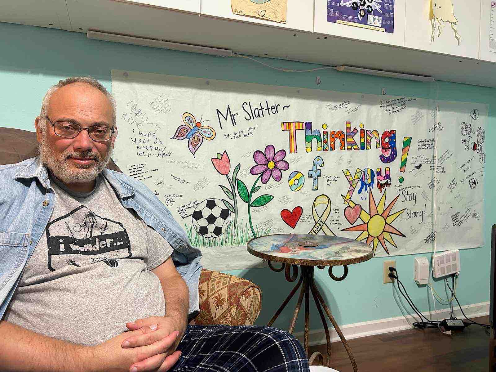 Fundraiser for Alison Slatter by Aaron Kraft : Help Ian Fight Cancer