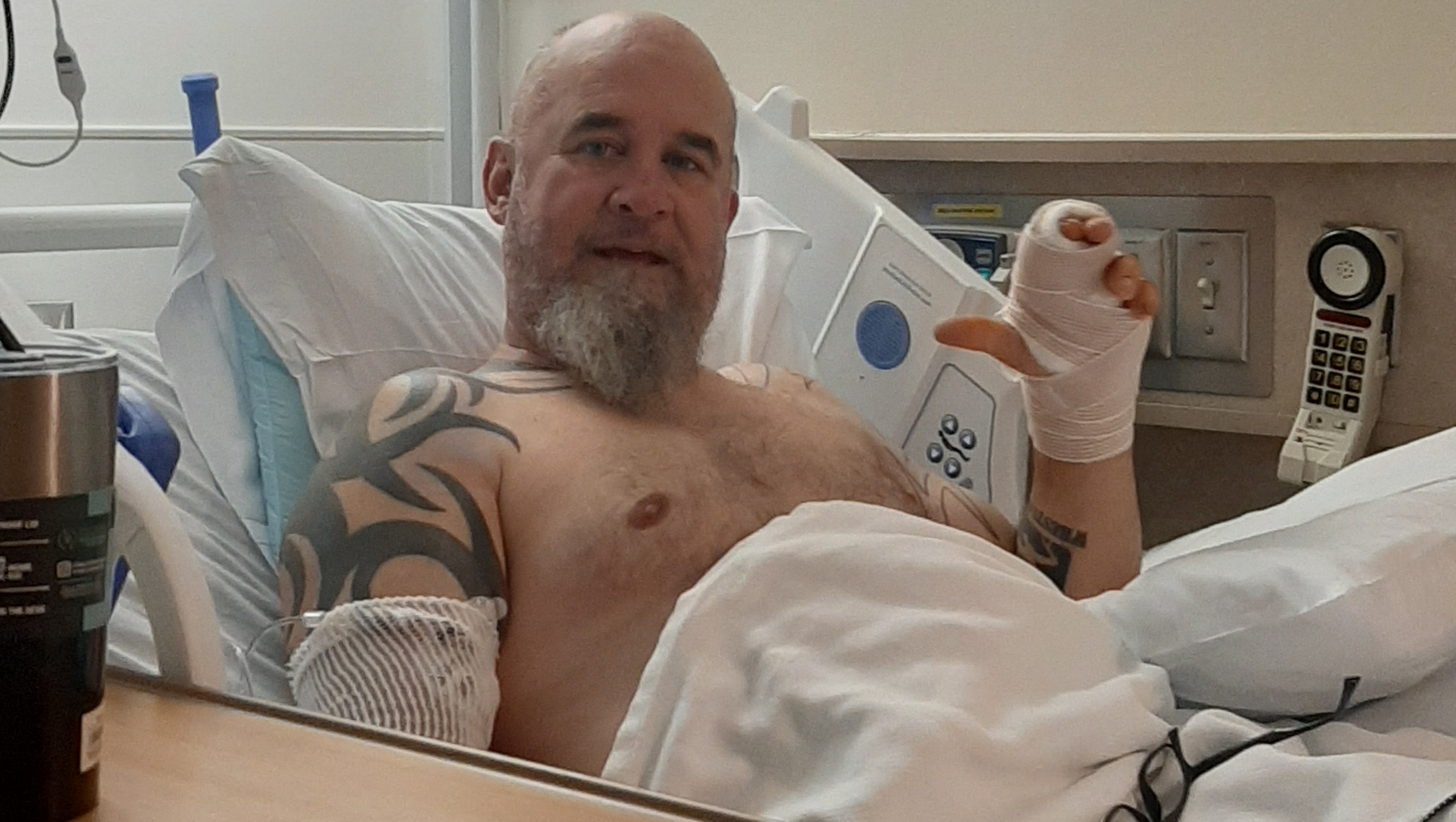 Fundraiser by Deborah Irwin : Steven Banry