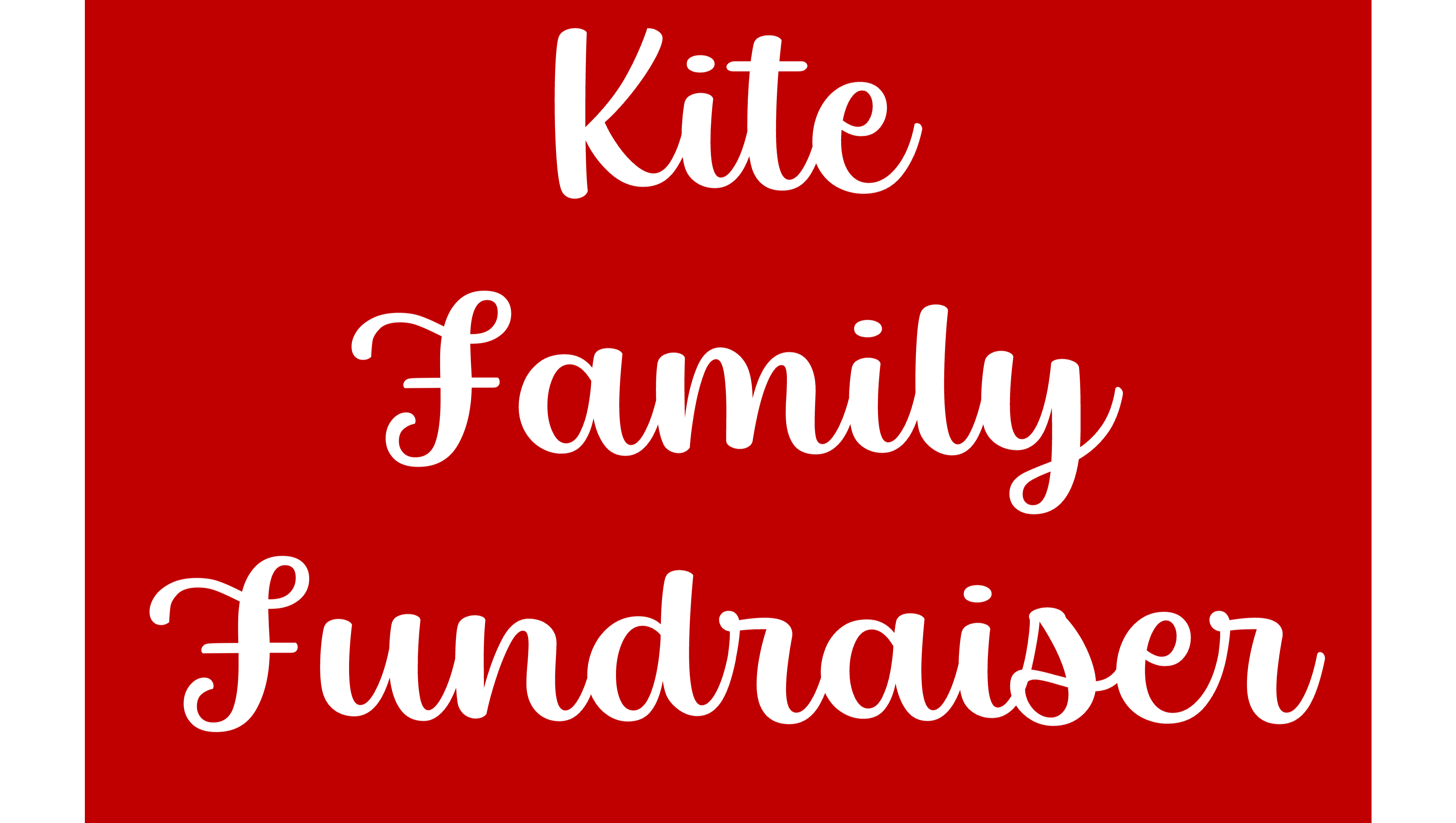 Fundraiser for Craig Kite by Rebecca Jones : Kite Family