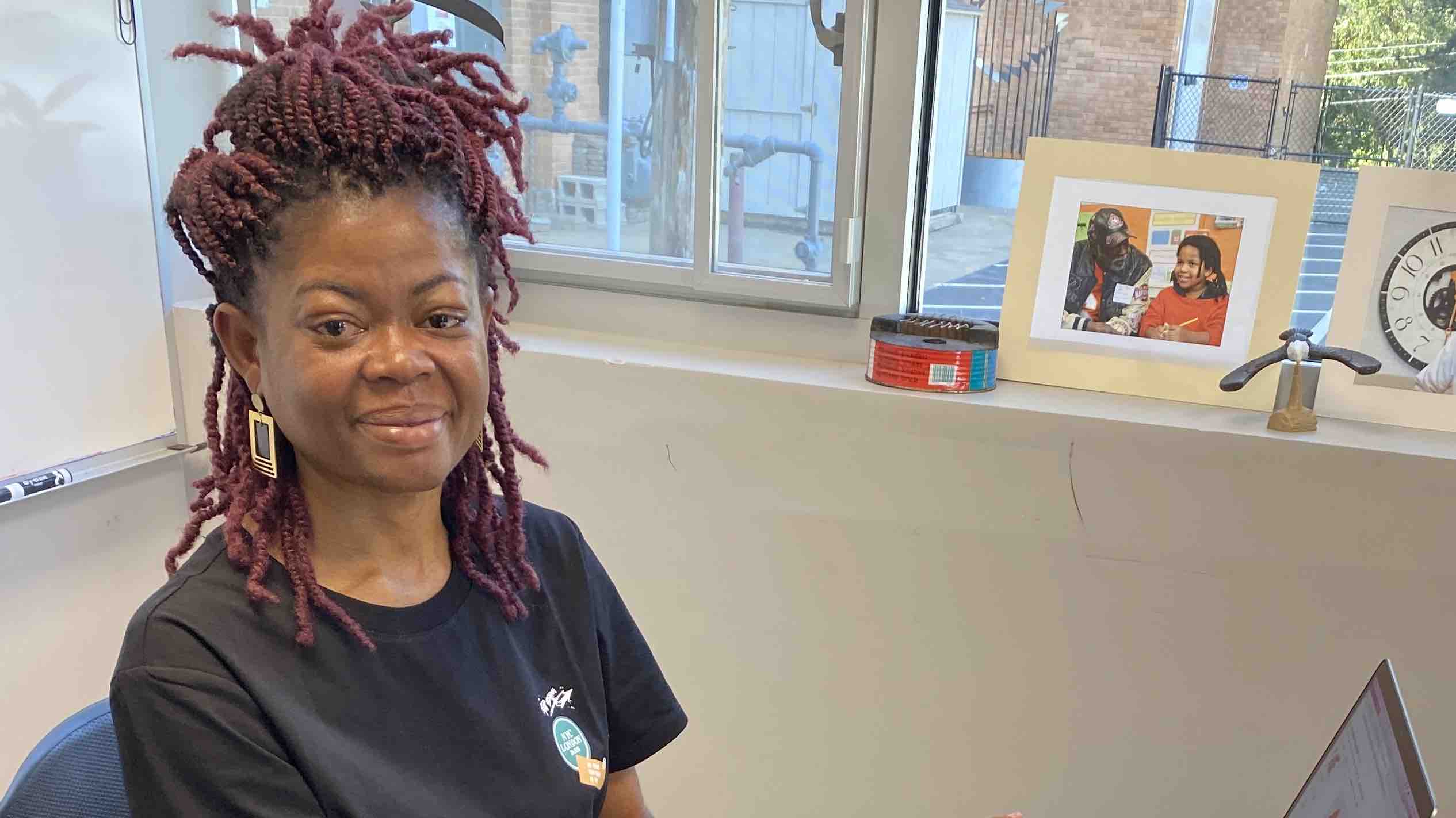 Fundraiser for Steven Livingston by Marcia Berry : Nadege Nyobe