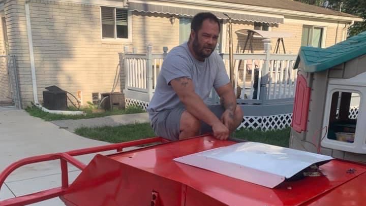 Fundraiser by Angel Whisman : John Wayne Whisman jr