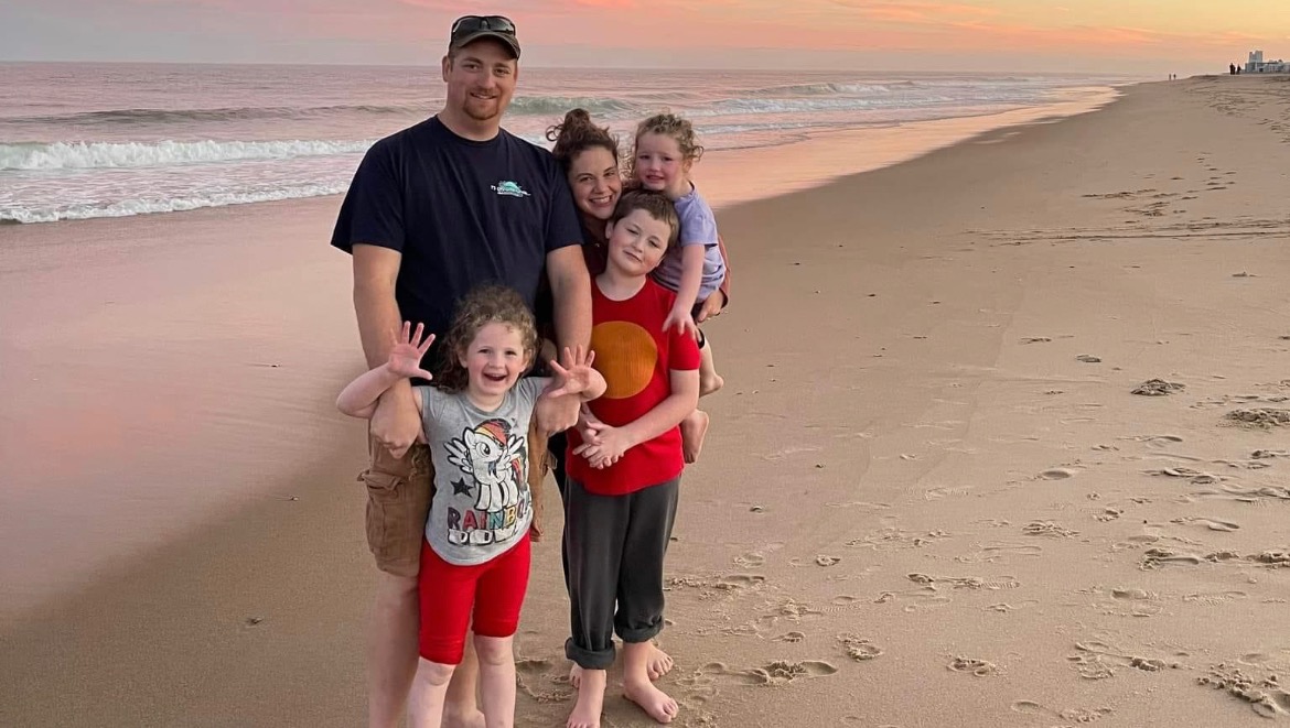 Fundraiser for Stefanie Courtney by Charles Forkey : Family of Dan Courtney