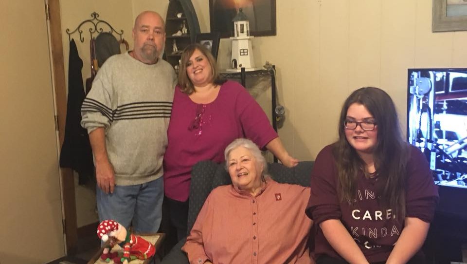 Fundraiser for Dianne McFerren by Cindy Walker : Dena, Clint, Dianne ...