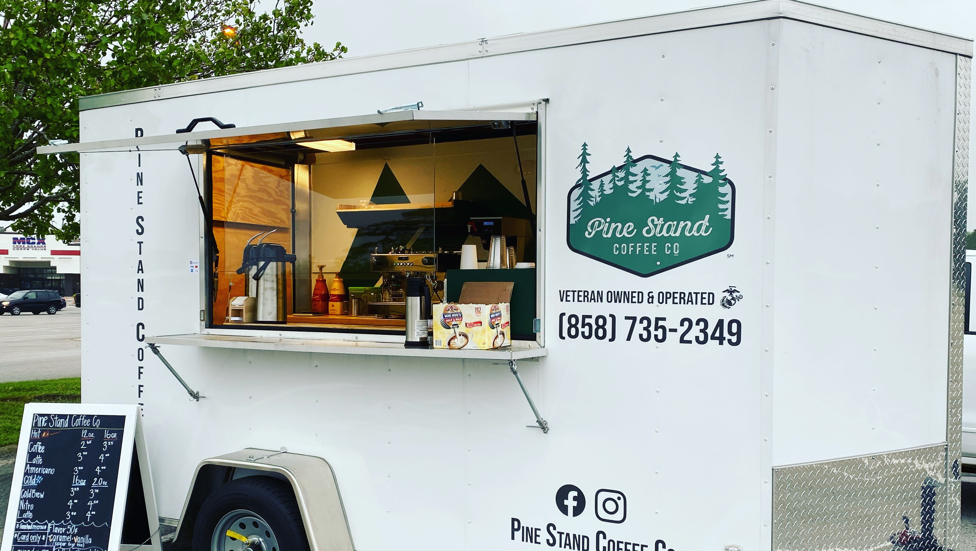 Fundraiser by Nicholas Hagood : Help Bring Pine Stand Back to the Marines