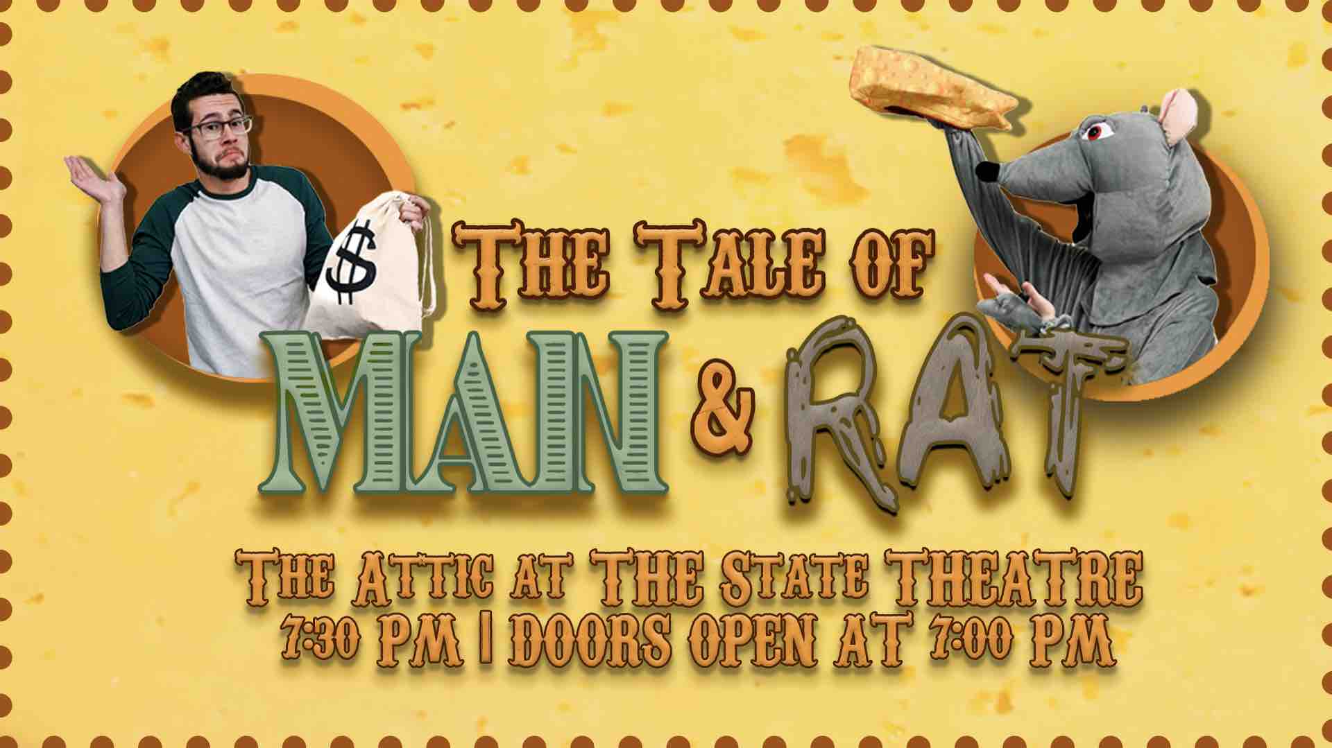 Fundraiser by Kelly McGarrey : The Tale of Man And Rat - A Theatrical ...