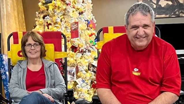 Fundraiser for Nancy Atkinson by Regina Boss : Nancy and Bill Atkinson