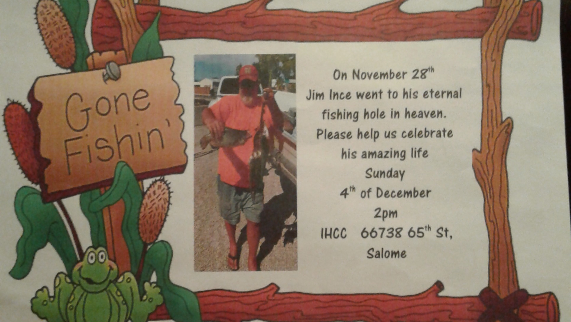 Fundraiser by Kathleen Ince : Funeral and medical costs