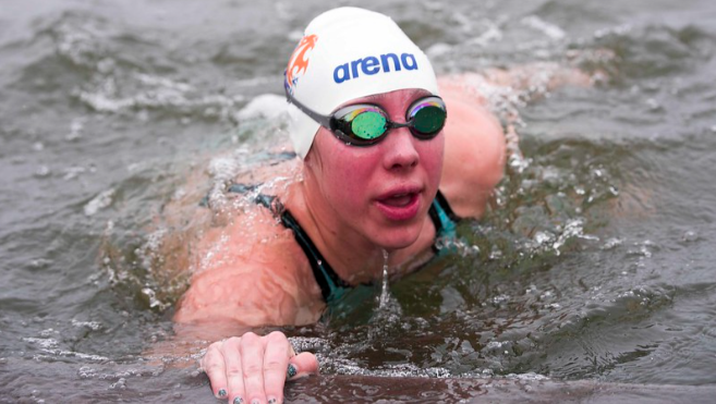 Fundraiser by Lilianne Sweere : Lilianne's Road to Ice Swimming ...