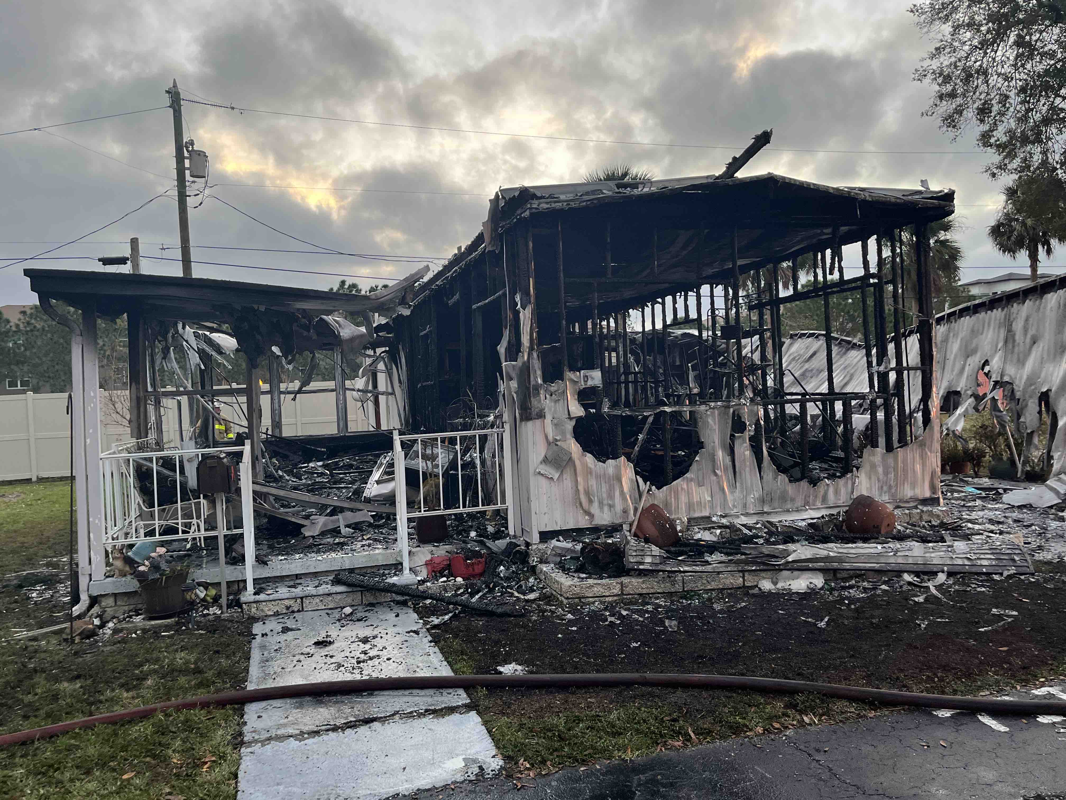 Fundraiser for Betty Bowman by Rylee Faily : Fire devastation