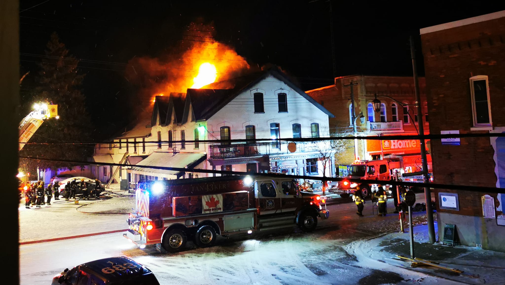 Fundraiser by Scott Leblanc : Creemore Fire Fundraiser