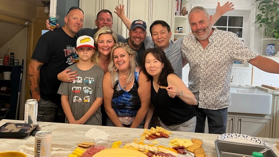 Fundraiser for Young Park by Diane Fullerton : Help Boccella’s Deli