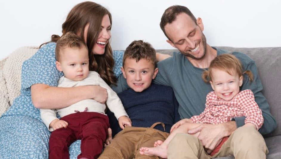 Fundraiser for Kylee Larsen by Mark Sabin : Brett and Kylee Larsen